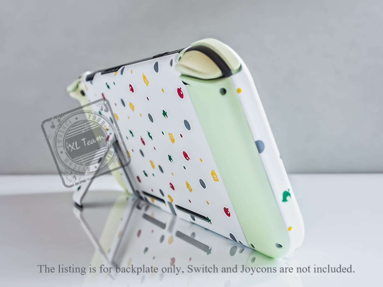Custom Animal Crossing Themed Nintendo Switch Back Plate - Etsy