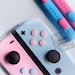 Custom Pastel Baby Pink and Blue Nintendo Switch Joy-con Joycon ...