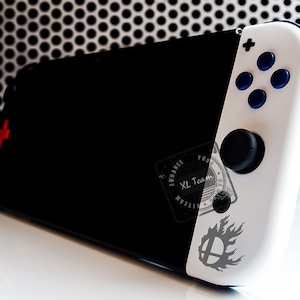 Custom Super Smash Bros Themed Nintendo Switch Joy-con Joycon ...
