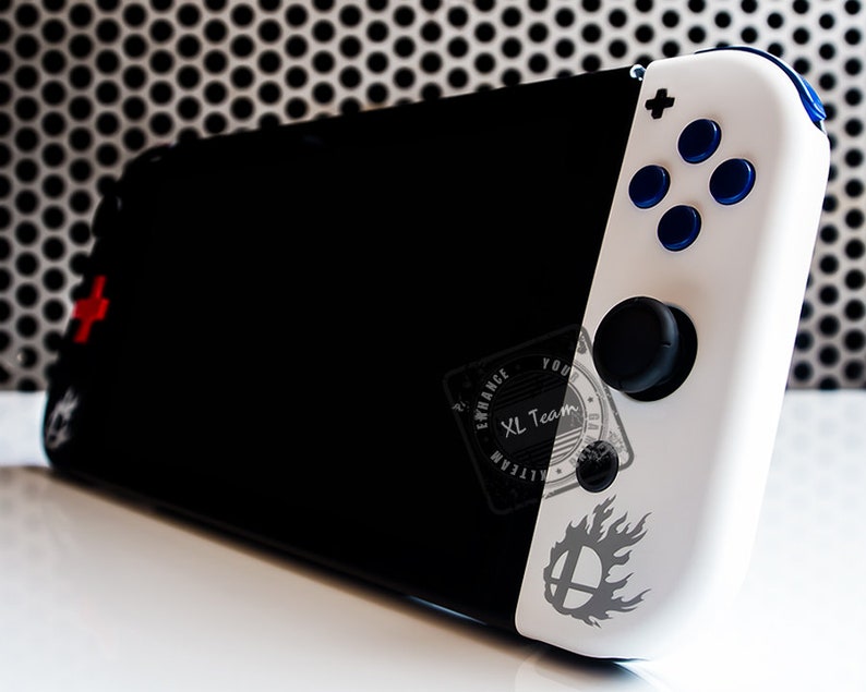 Custom Super Smash Bros Themed Nintendo Switch Joy-con Joycon ...
