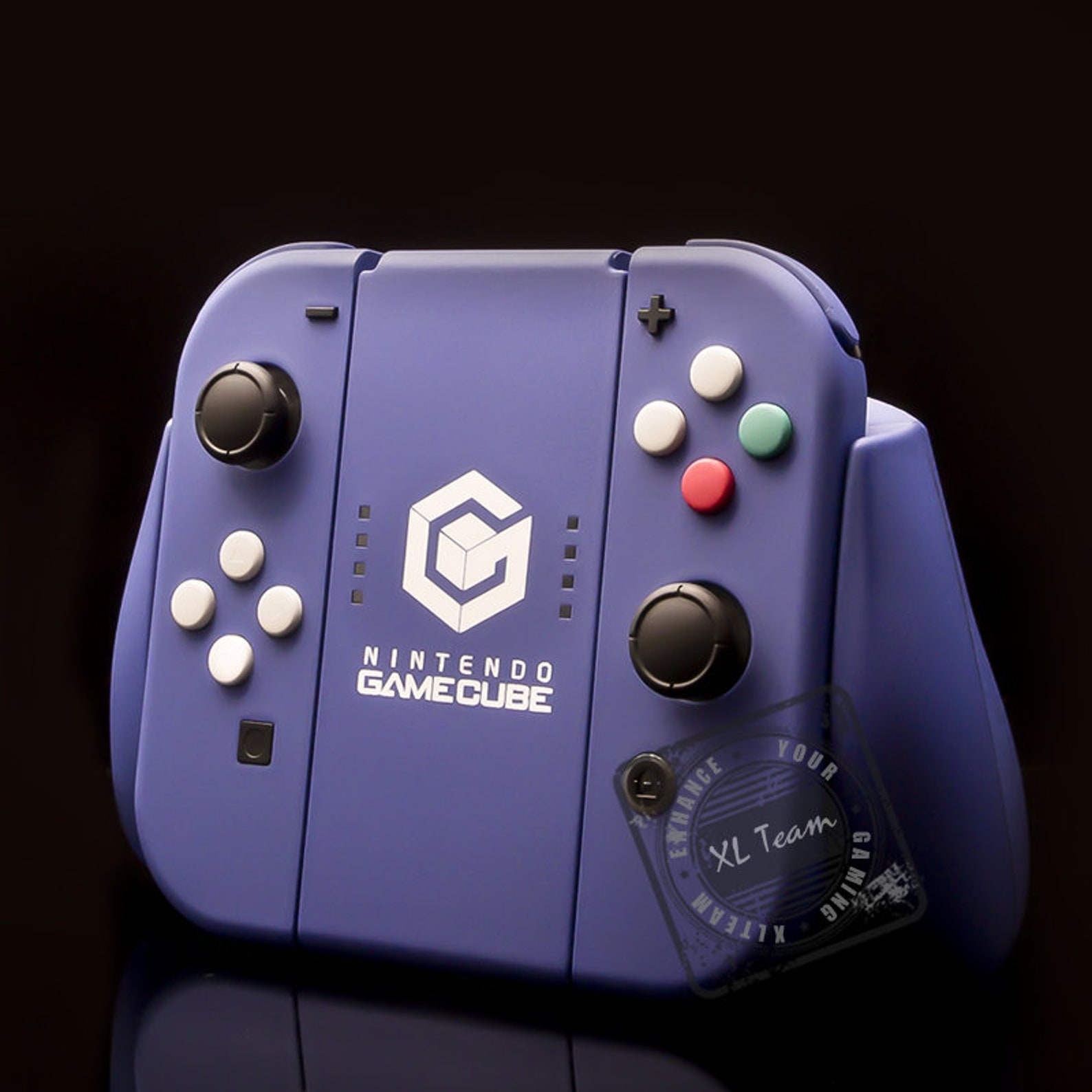 Custom Nintendo Gamecube Themed Nintendo Switch Joy-Con JoyCon | Etsy