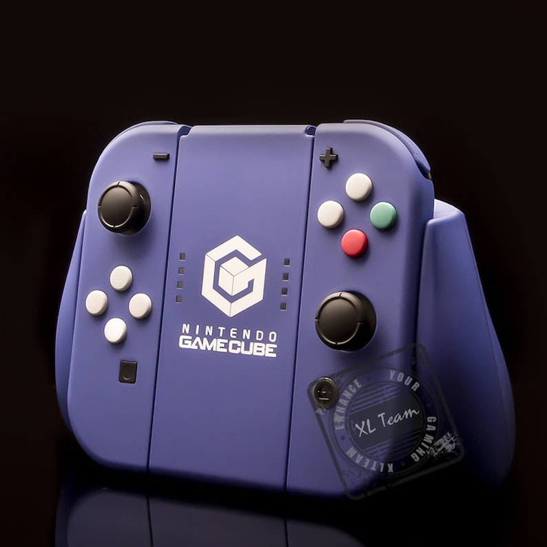 Custom Nintendo Gamecube Themed Nintendo Switch Joy-Con JoyCon | Etsy