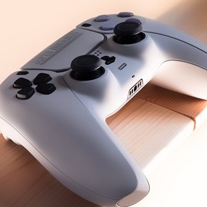 Custom SNES Super Nintendo Playstation 5 PS5 Dualsense Controller - Etsy