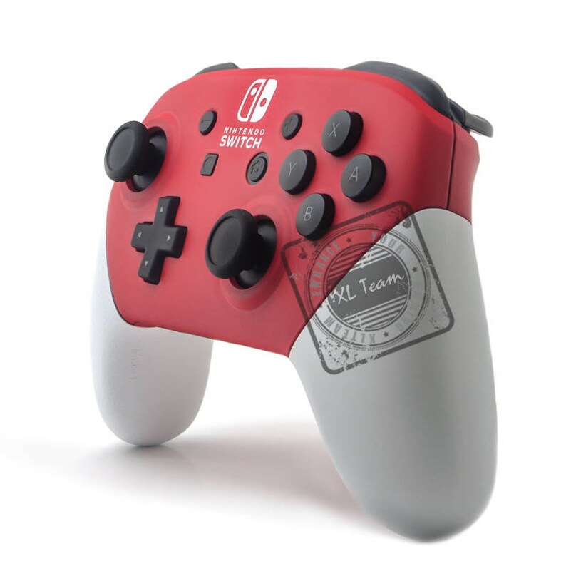 Custom Red and White Nintendo Switch Pro Controller - Etsy