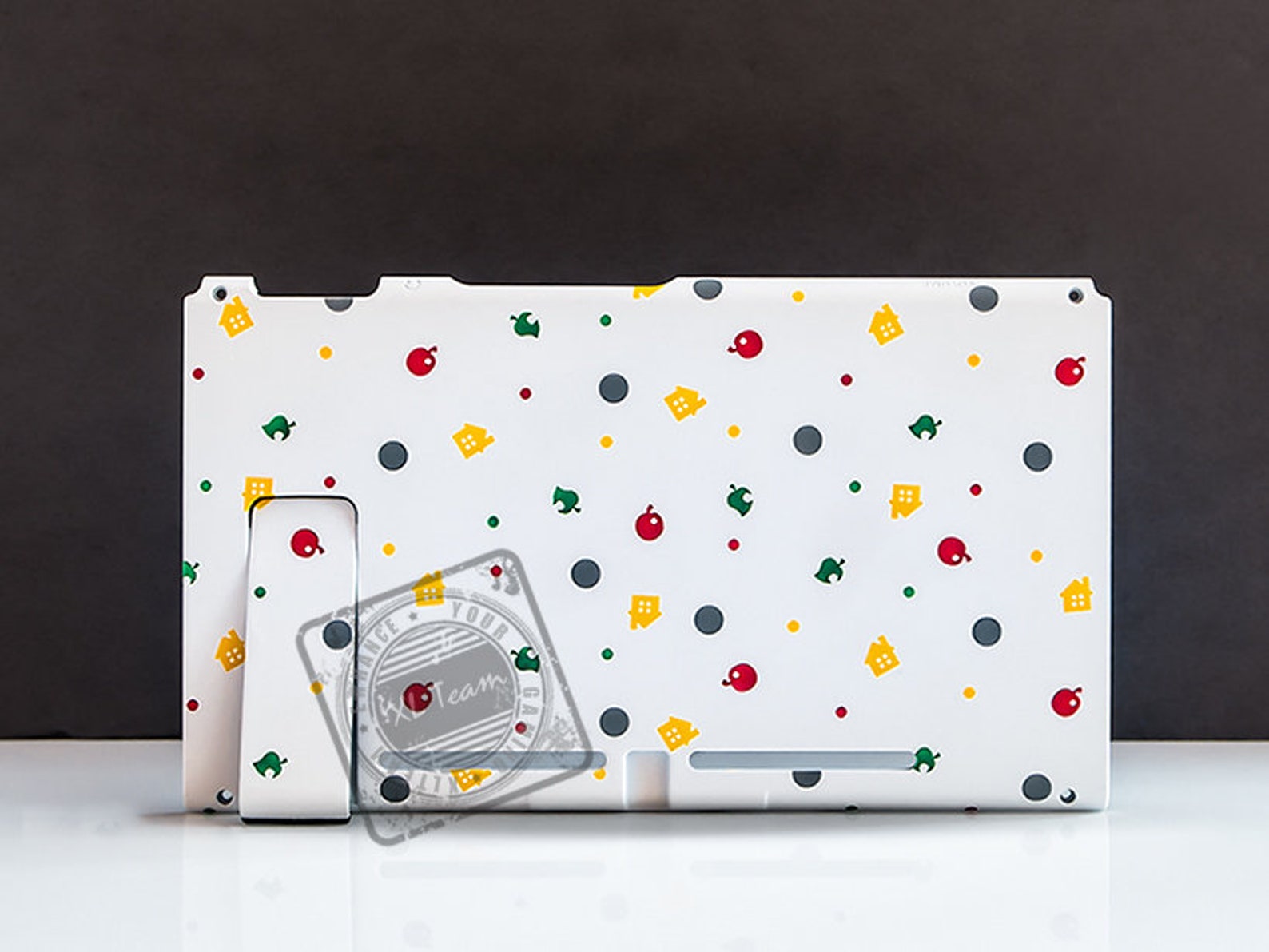 Custom Animal Crossing Themed Nintendo Switch Back Plate - Etsy