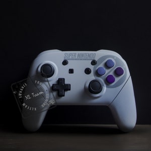 Custom SNES Super Nintendo Themed Nintendo Switch Pro Controller - Etsy