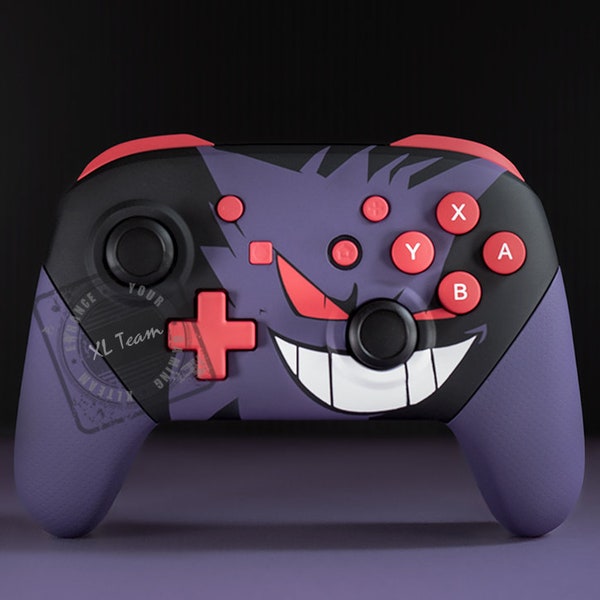 Gengar Switch Pro Controller - Etsy