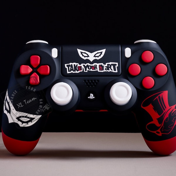 Persona 5 Controller - Etsy