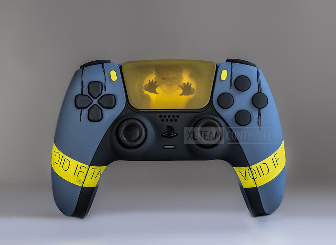 Custom Death Stranding Themed Playstation 5 PS5 Dualsense Wireless ...