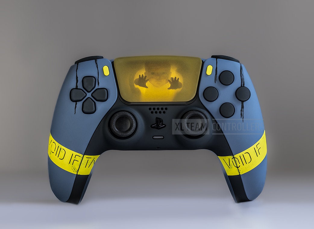 Custom Death Stranding Themed Playstation 5 PS5 Dualsense Wireless Controller Etsy