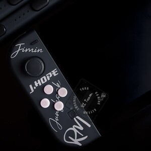 Custom BTS Themed Nintendo Switch Joy-con Joycon Controllers - Etsy