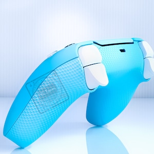 Custom Pastel and Baby Blue Themed Playstation 5 PS5 Dualsense Wireless ...