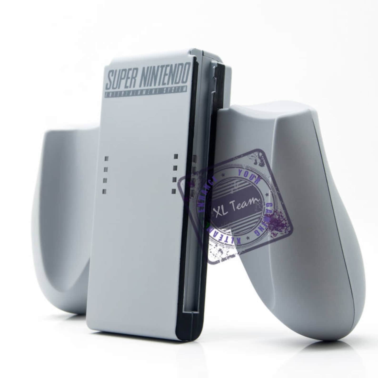 Custom SNES Super Nintendo Themed Nintendo Switch Joy-con Joycon ...