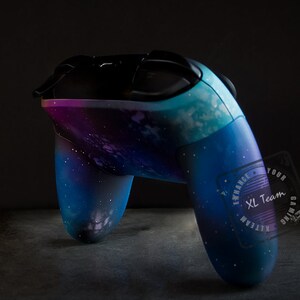 Custom Cosmic Space Galaxy Universe Themed Nintendo Switch Pro ...