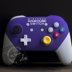 Custom Gamecube Themed Nintendo Switch Pro Controller - Etsy