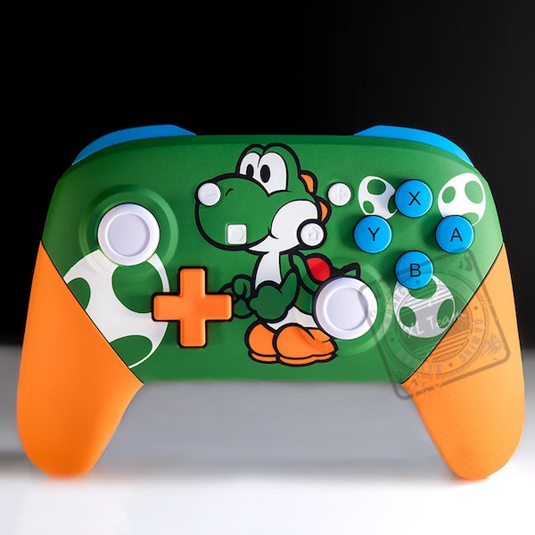 Custom Nintendo Switch Pro Controller - Etsy