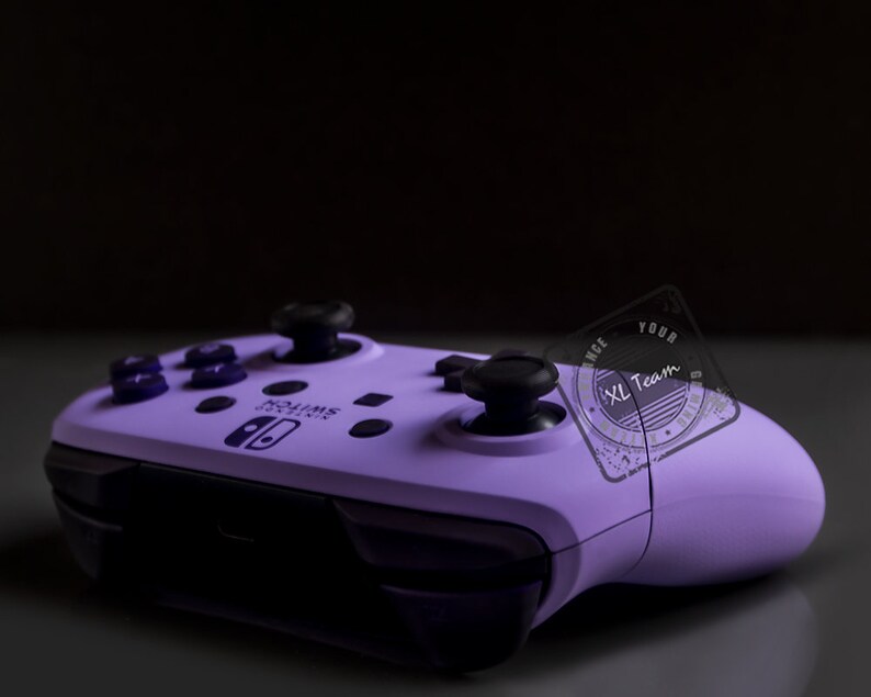 Custom Baby Pastel Purple Nintendo Switch Pro Controller - Etsy