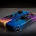 Custom Cosmic Space Galaxy Themed Nintendo Switch Joy-con Joycon ...