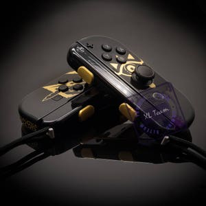 Custom the Legend of Zelda Breath of the Wild Themed Nintendo Switch ...