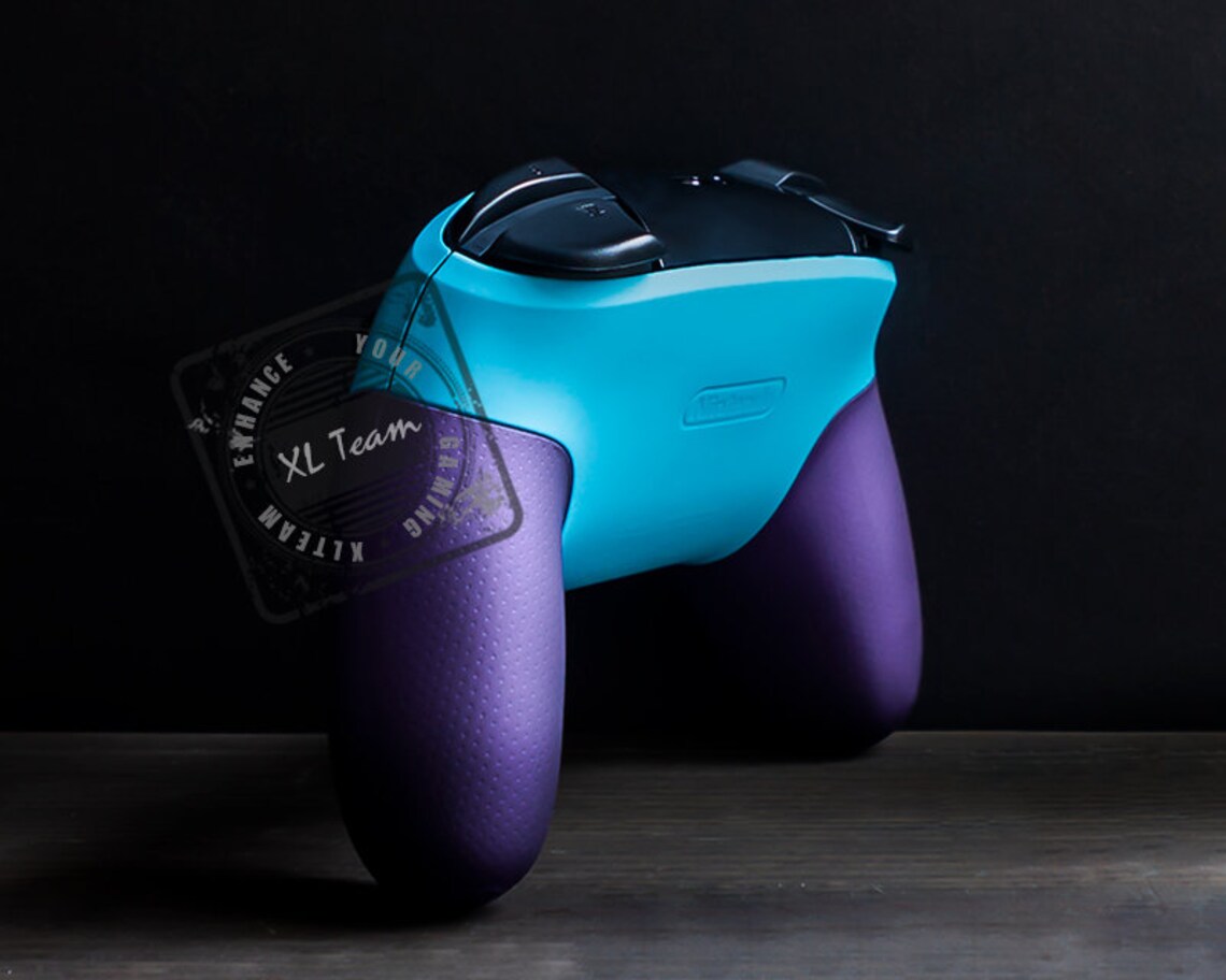 Custom Blue and Purple Nintendo Switch Pro Controller | Etsy