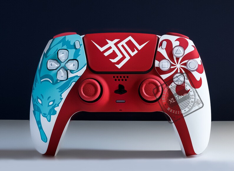 Custom Overwatch Kiriko Kamori Themed Playstation 5 PS5 - Etsy