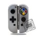 Custom Super Famicom Themed Nintendo Switch Joy-con Joycon Controllers ...