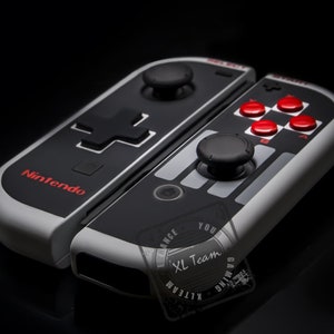 Custom NES Nintendo Themed Nintendo Switch Joy-con Joycon Controllers D ...