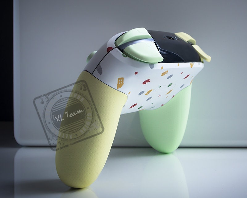 Custom Animal Crossing Themed Nintendo Switch Pro Controller - Etsy