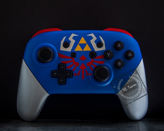 Custom the Legend of Zelda Hylian Shield Themed Nintendo | Etsy