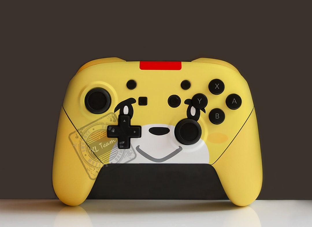 Nintendo Switch Animal Crossing Pro Controller 🧦 Custom Isabelle Animal ...