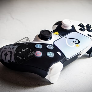 Custom Kingdom Hearts Sora Themed Playstation 5 PS5 Dualsense Wireless ...