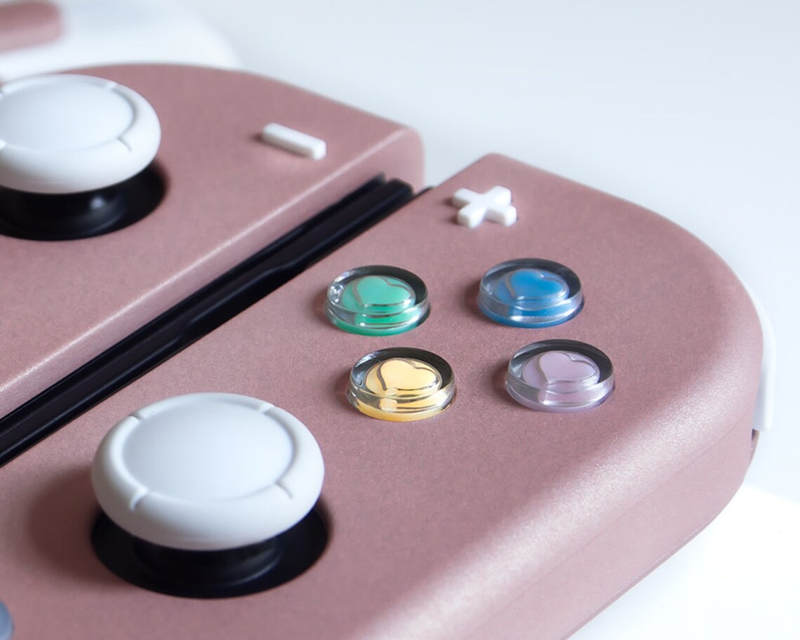 Custom Rose Gold Nintendo Switch Joy-con Joycon Controllers | Etsy
