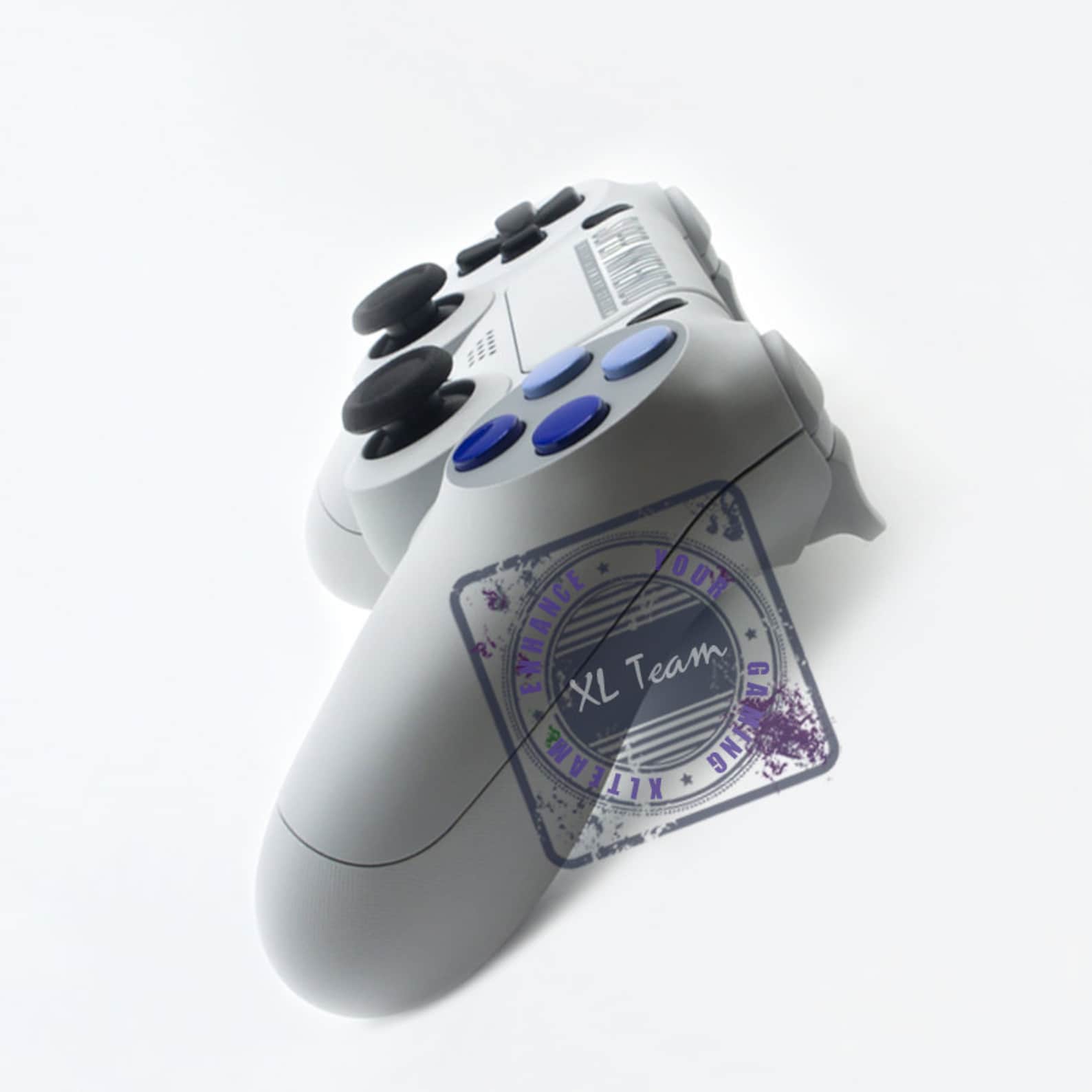 Custom SNES Super Nintendo Playstation 4 PS4 Dualshock 4 Controller - Etsy