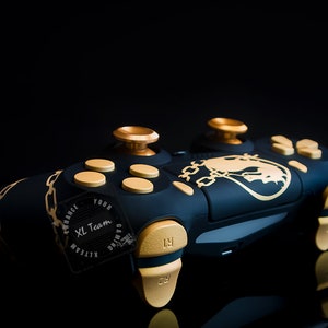 Custom Playstation 4 PS4 Dualshock 4 Controller Mortal Kombat Scorpion ...