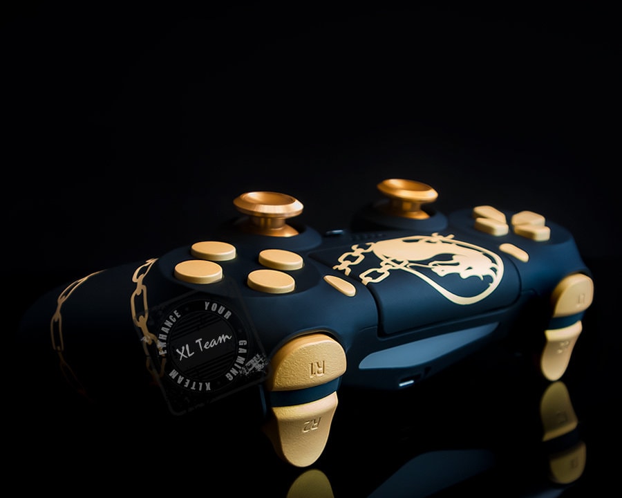 Custom Playstation 4 PS4 Dualshock 4 Controller Mortal Kombat | Etsy UK