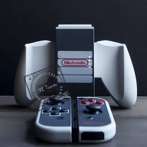 Custom NES Nintendo Themed Nintendo Switch Joy-con Joycon Controllers ...