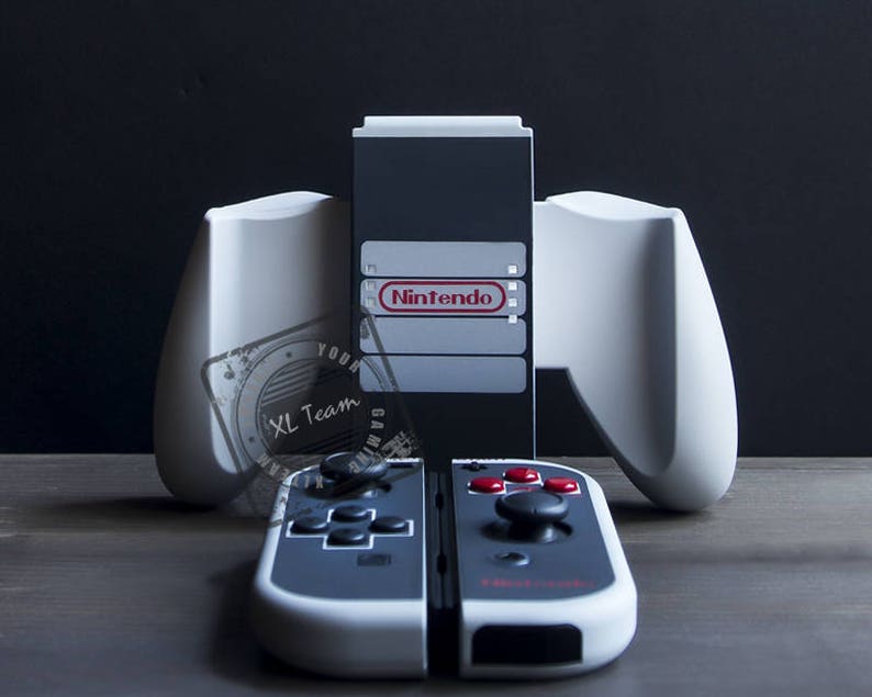 Custom NES Nintendo Themed Nintendo Switch Joy-con Joycon - Etsy