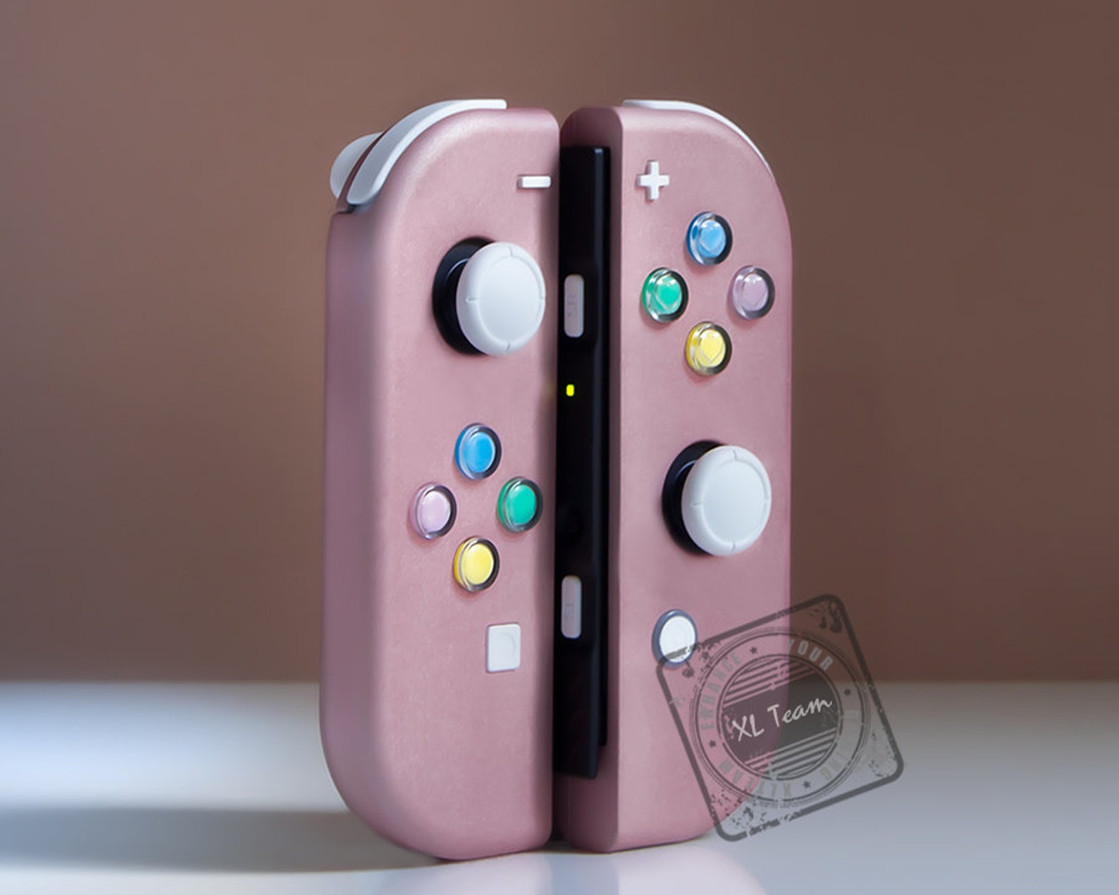 Custom Rose Gold Nintendo Switch Joy-con Joycon Controllers | Etsy