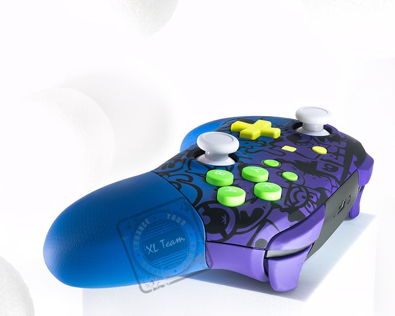 Custom Splatoon 3 Themed Nintendo Switch Pro Controller - Etsy
