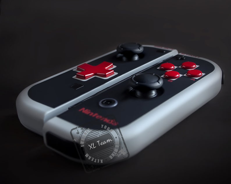 Custom NES Nintendo Themed Nintendo Switch Joy-con Joycon - Etsy