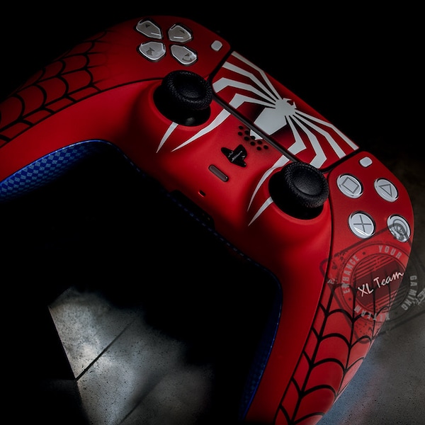 Spiderman Ps5 Controller - Etsy