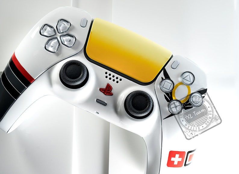 Custom Playstation 5 PS5 Dualsense Controller Overwatch Mercy - Etsy