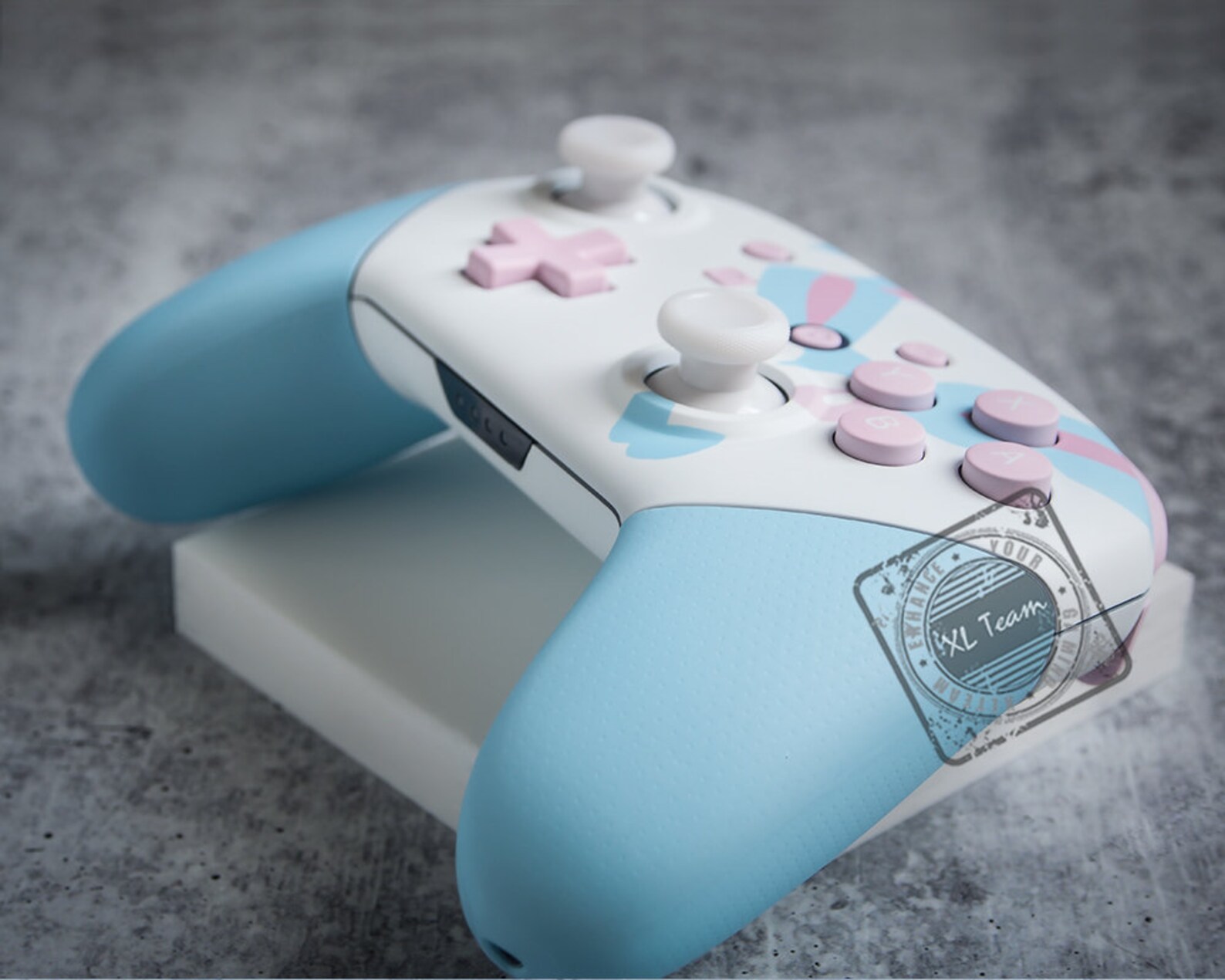 Custom Shiny Sylveon Themed Nintendo Switch Pro Controller - Etsy