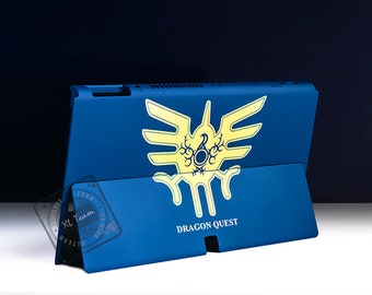 Custom the Legend of Zelda Hylian Shield Themed Nintendo Switch Back ...