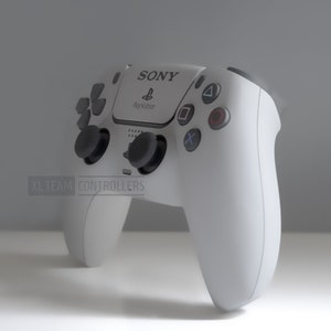 Custom Classic Playstation PS One PS1 Themed Retro PS5 Dualsense ...