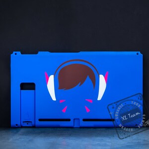 Custom Overwatch D.VA DVA Themed Nintendo Switch Back Plate - Etsy