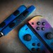 Custom Cosmic Space Galaxy Themed Nintendo Switch Joy-con Joycon ...