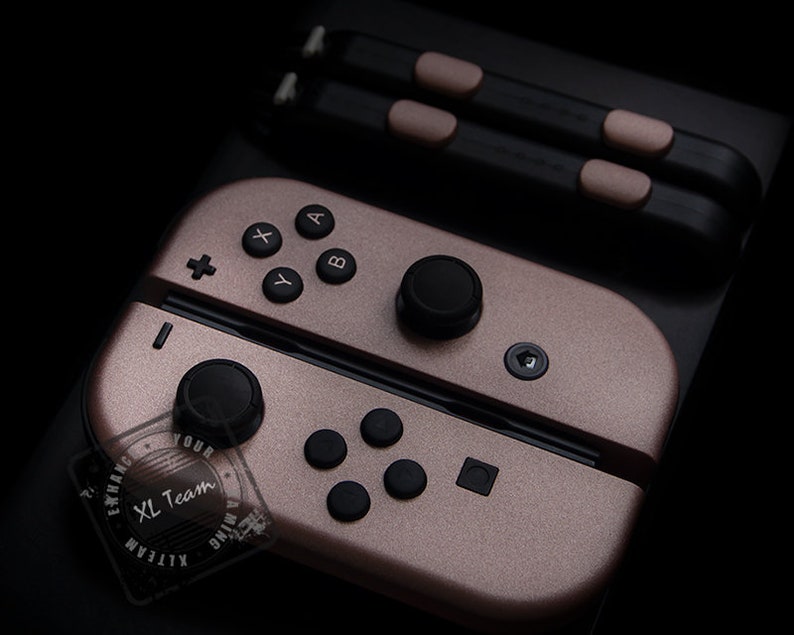 Custom Rose Gold Nintendo Switch Joy-con Joycon Controllers - Etsy