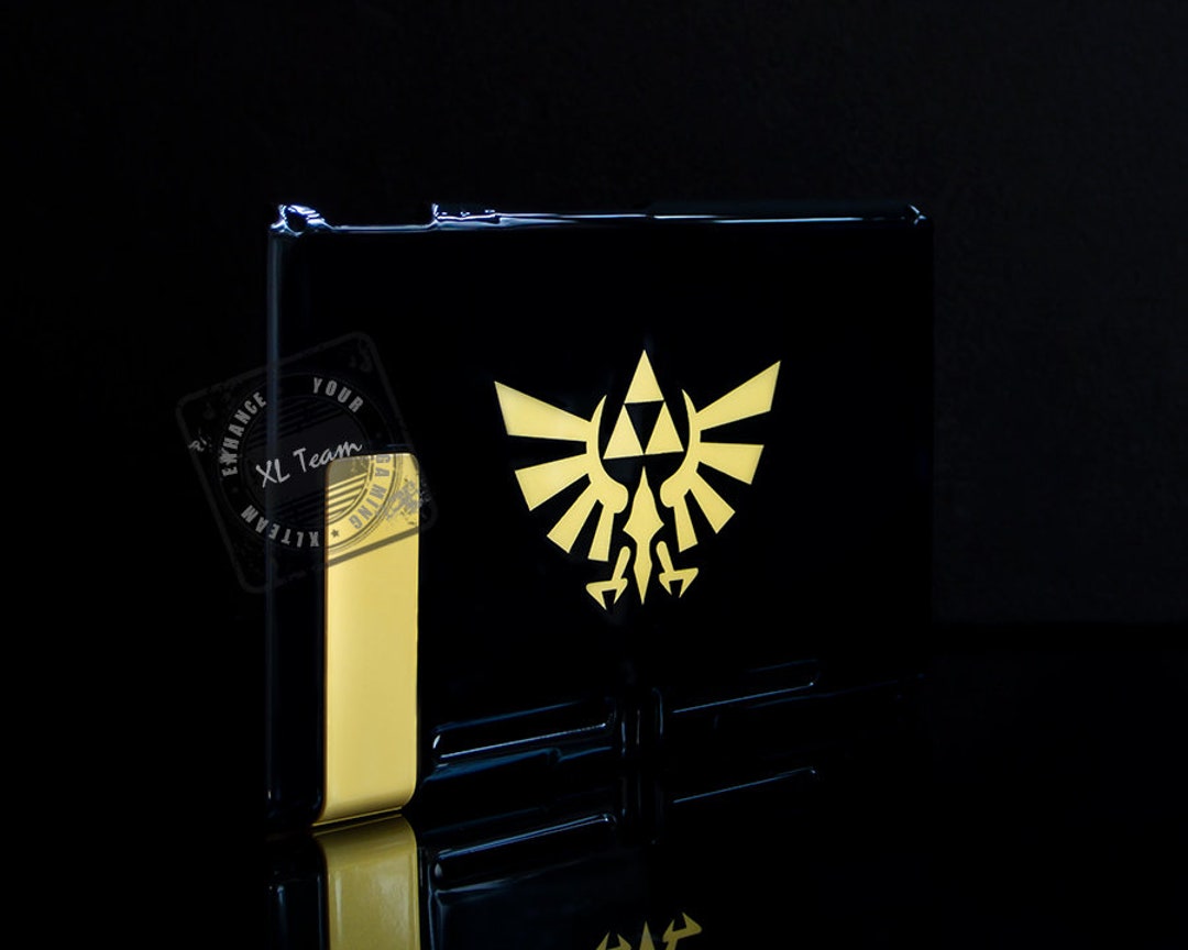 Custom the Legend of Zelda Triforce Nintendo Switch Back Plate - Etsy