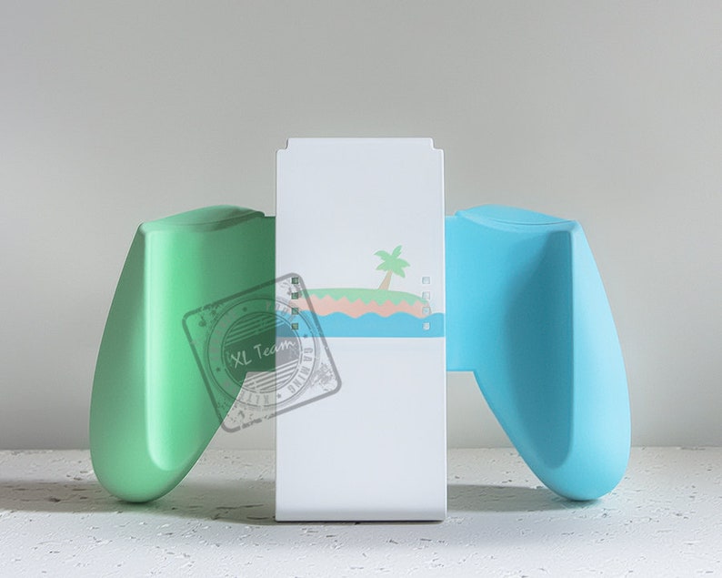 Custom Animal Crossing New Horizons Themed Nintendo Switch | Etsy